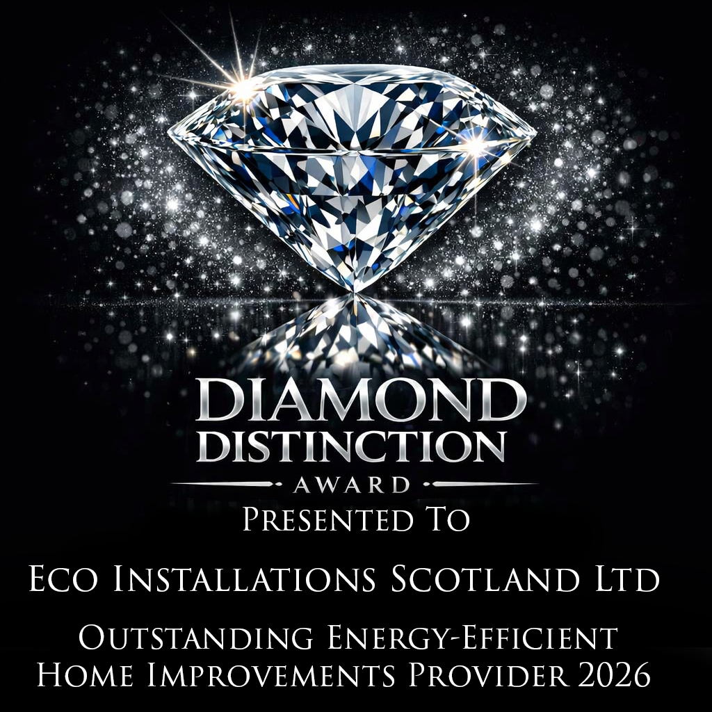 Eco Installations Scotland Ltd Receives Outstanding Energy-Efficient ...